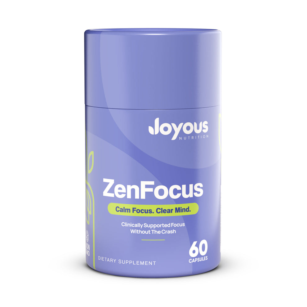 ZenFocus™ | Natural Focus Supplement for Digital Burnout Recovery – joyousnutrition